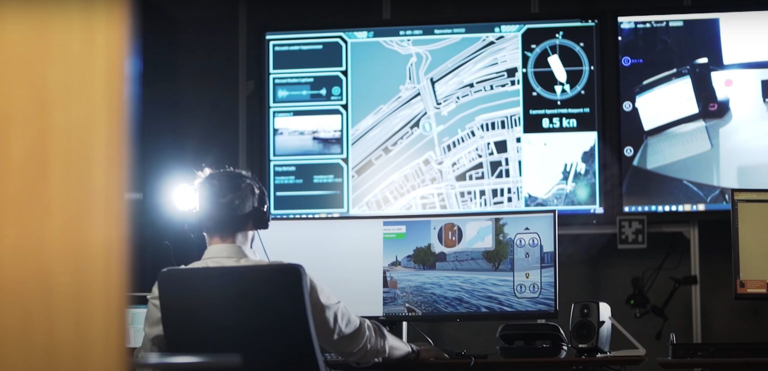 NTNU Shore Control Lab: Monitoring and Analysis - Testination